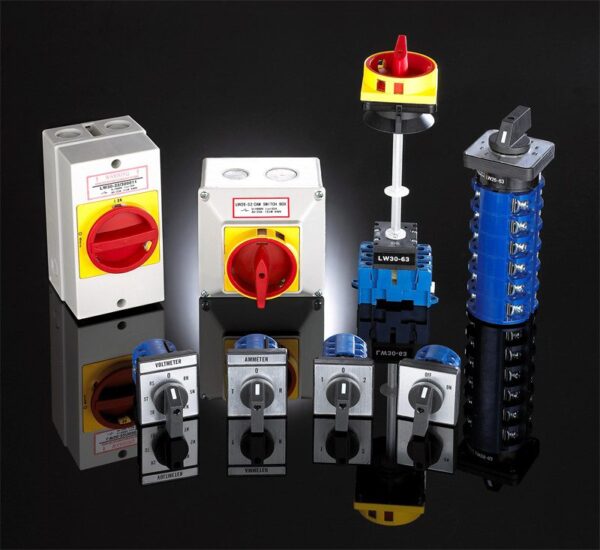 Rotary Cam Switches: Versatile Applications Unveiled