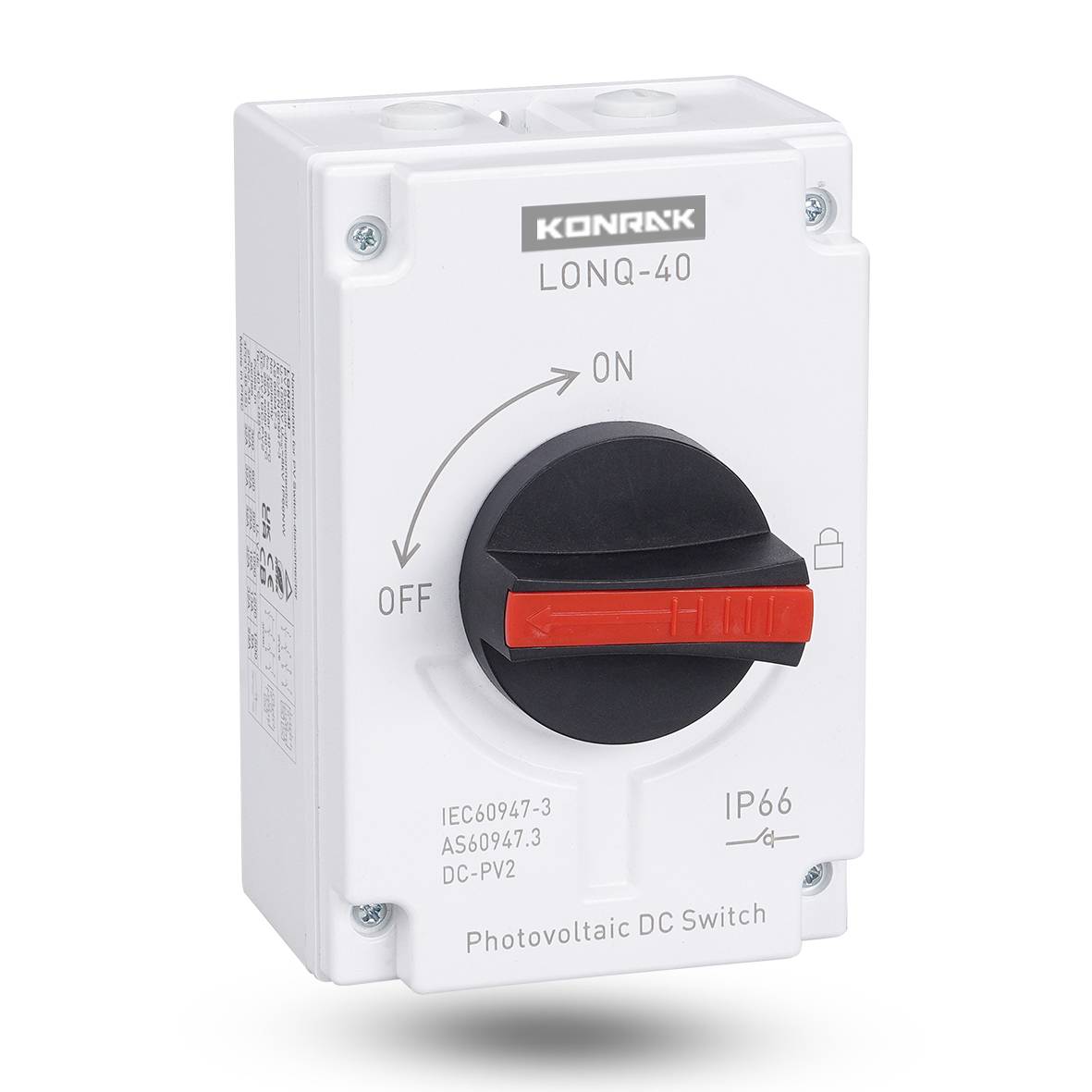 Konrak Solar PV DC Switches: Reliable Renewable Energy Solutions