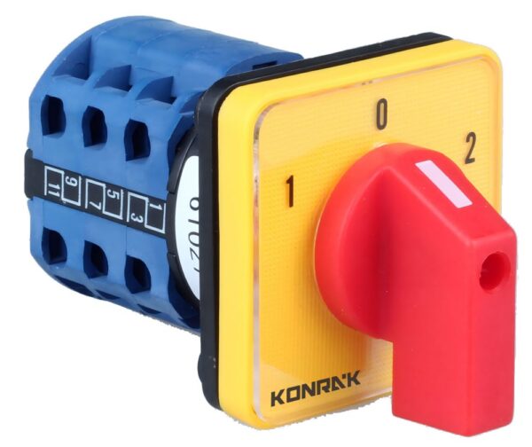 How to Wire the Changeover Switches - Manual Transfer Switches